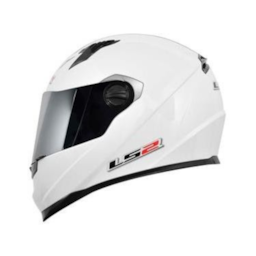 Capacete LS2 FF902 Scope Monocolor White 64