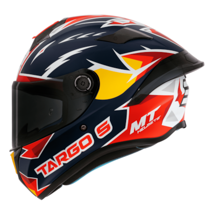 Capacete MT Helmets Targo S Acosta A7 Matte | Moto Savages