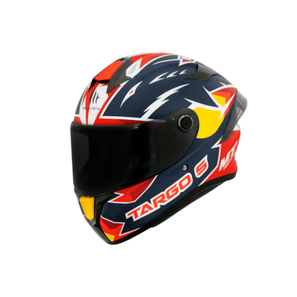 Capacete MT Helmets Targo S Acosta A7 Matte | Moto Savages