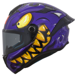 Capacete MT Helmets Targo S Angelandemon B8 Gloss | Moto Savages