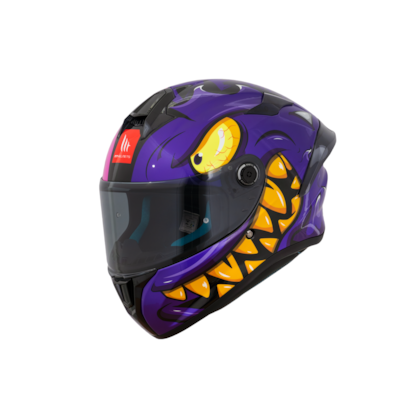 Capacete MT Helmets Targo S Angelandemon B8 Gloss | Moto Savages