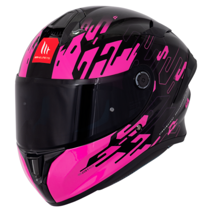 Capacete MT Helmets Targo S Rougat Z8 Gloss | Moto Savages