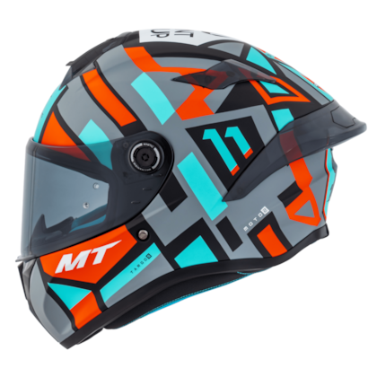 Capacete MT Helmets Targo S Sergio Garcia 2023 C7 Matte | Moto Savages