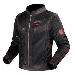 Jaqueta Ls2 Garda Black Red XL