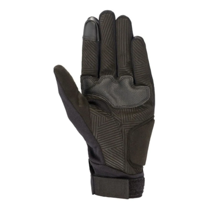 Luva Alpinestars Reef Preto Reflective | Moto Savages